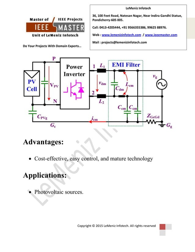 Topology Review And Derivation Methodology Of Single Phase Transformerless Photovoltaic