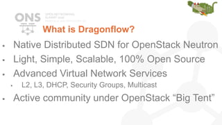 Topology Service Injection using Dragonflow & Kuryr | PPT