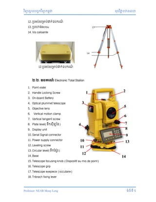 Topology Surveying TP1-TP14 | PDF
