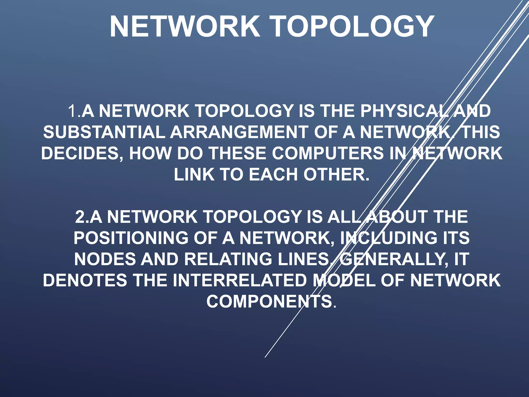Network Topology | PPTX