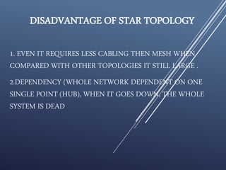 Network Topology | PPTX