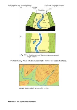 Topo map package w images | DOC