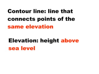 Reading Topographic Maps | PPT