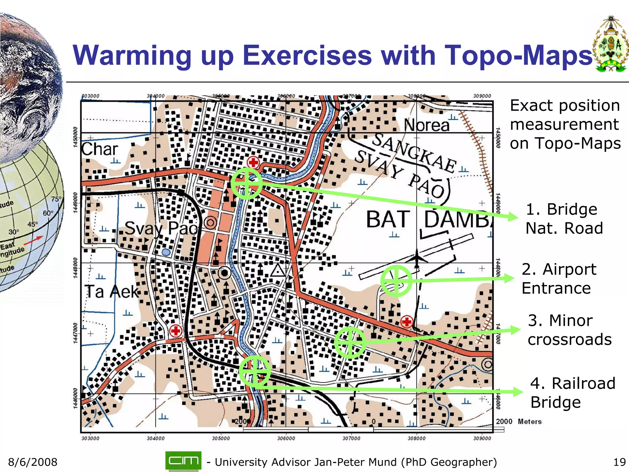 Topo Maps Gps And Gis | PDF