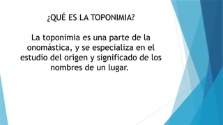 Toponimias para interpretar el origen del Nororiente peruano.pptx