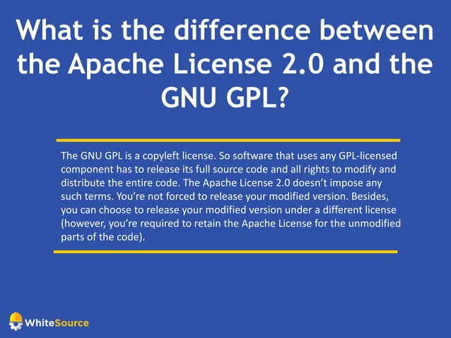 Top Open Source Licenses Explained | PDF