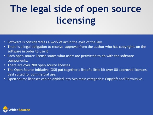 Top Open Source Licenses Explained | PDF