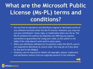 Top Open Source Licenses Explained | PDF