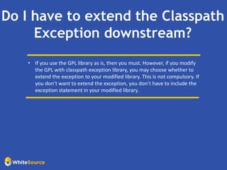 Top Open Source Licenses Explained | PPT