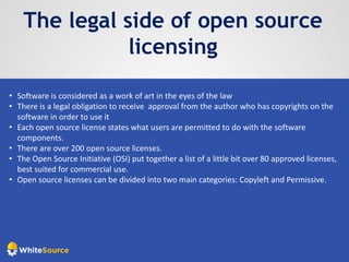 Top Open Source Licenses Explained | PPT
