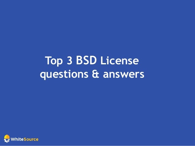Top Open Source Licenses Explained