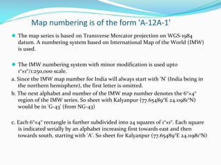 Toposheet. toposheet Topo sheet topsheet | PDF | Geography | Science