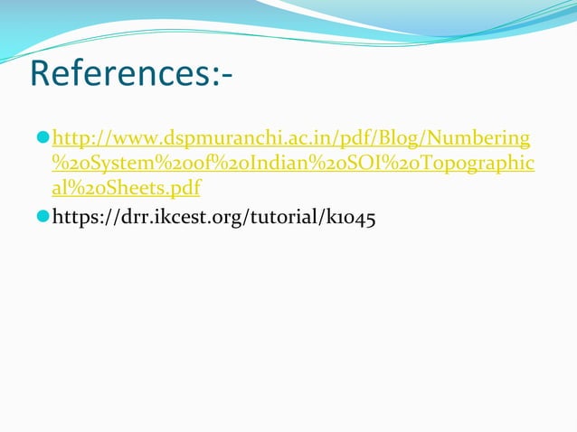 Toposheet. toposheet Topo sheet topsheet | PDF | Geography | Science
