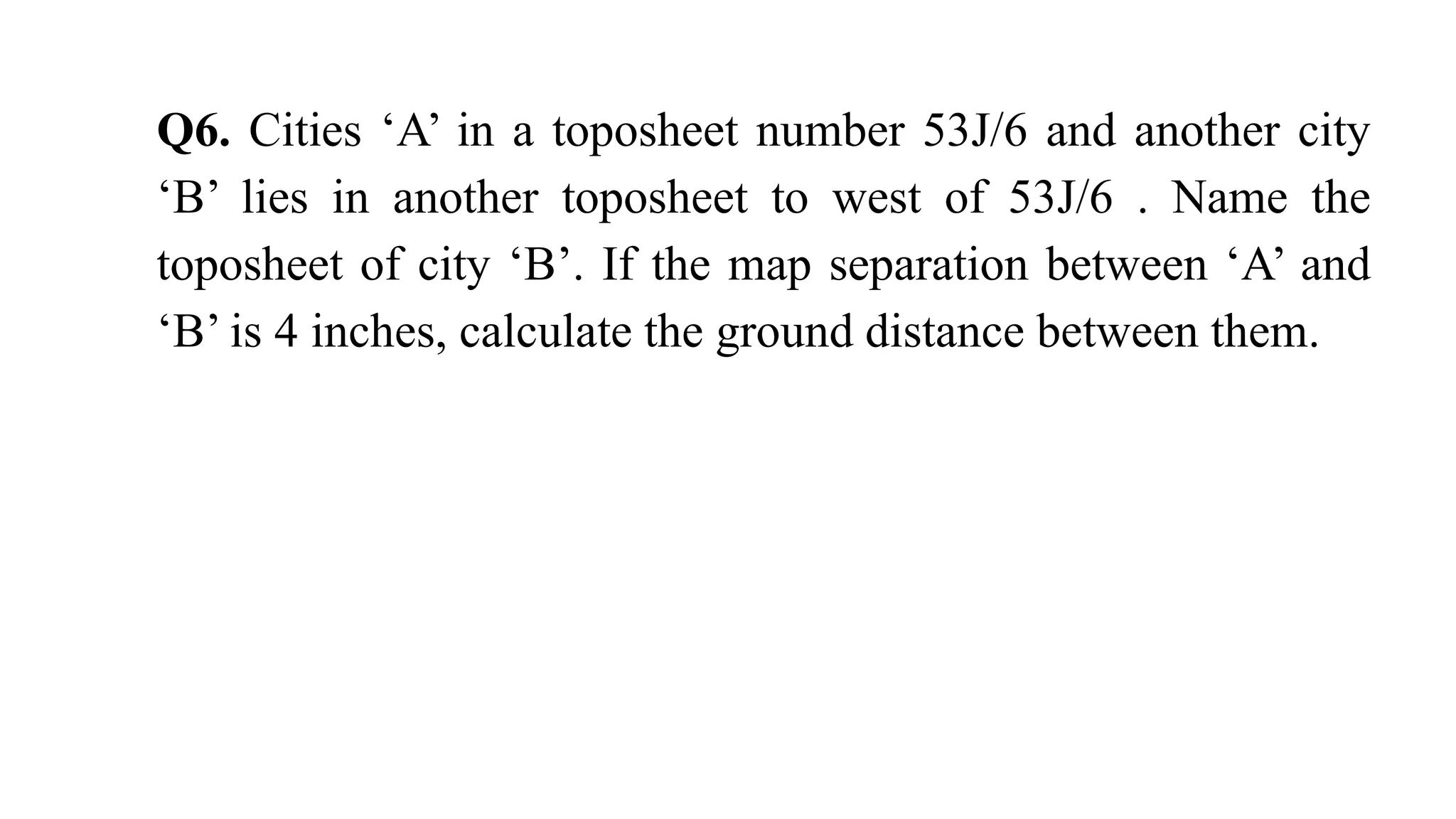 Toposheet indexing . | PPTX