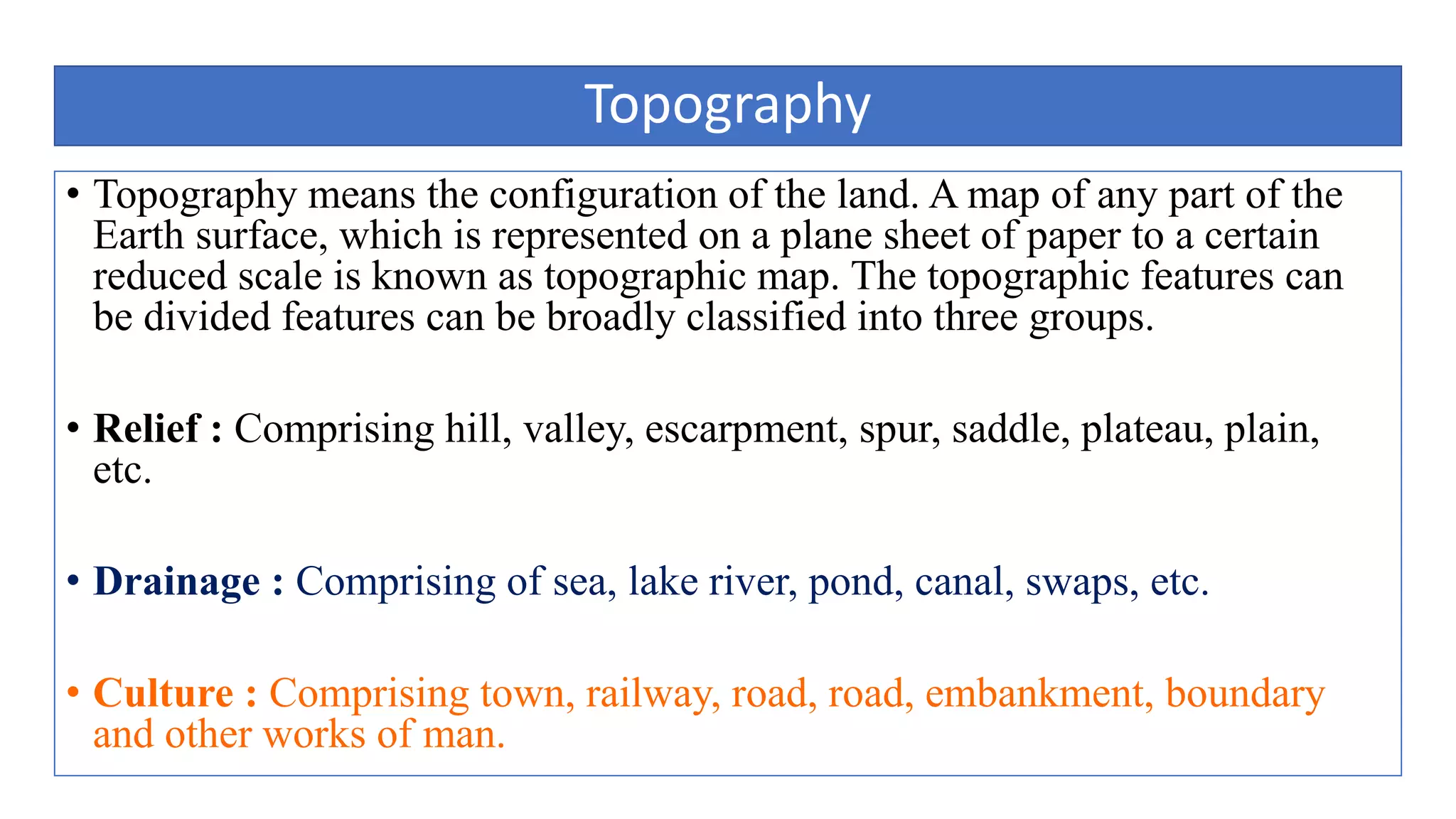 Toposheet indexing . | PPTX