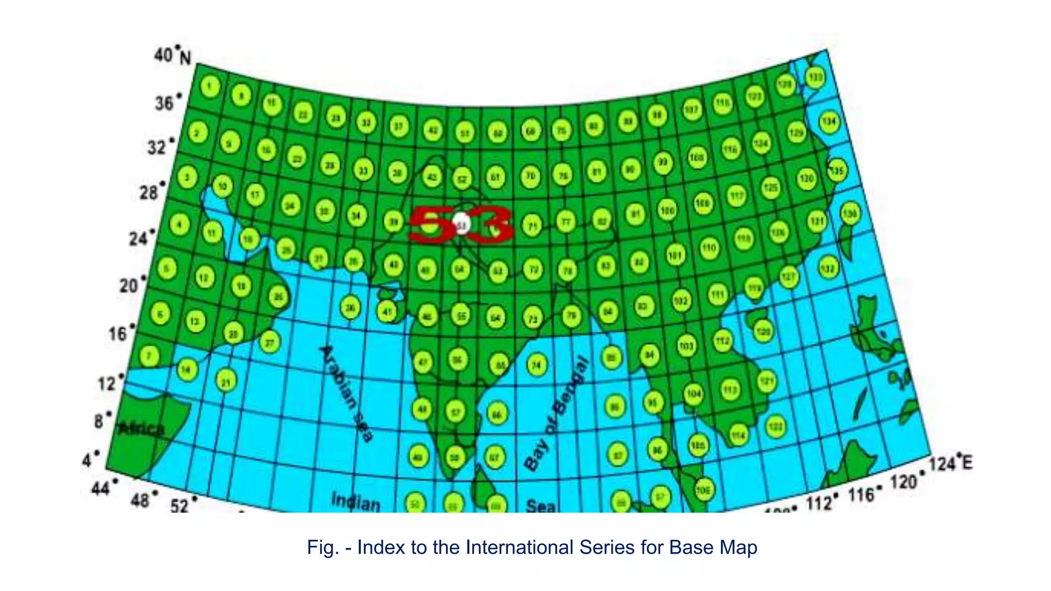 Toposheet indexing . | PPTX