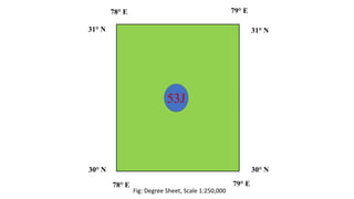 Toposheet indexing . | PPTX