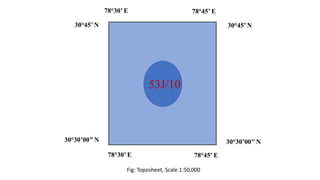Toposheet indexing . | PPTX