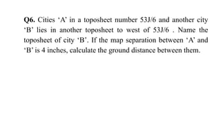 Toposheet indexing . | PPTX