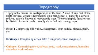 Toposheet indexing . | PPTX