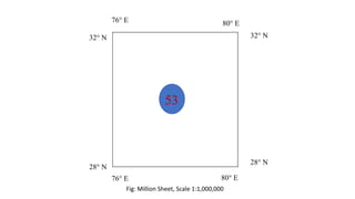 Toposheet indexing . | PPTX