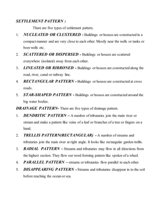Toposheet interpretation | DOC