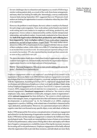To Positive Psychology And Its Application To The Workplace Pdf