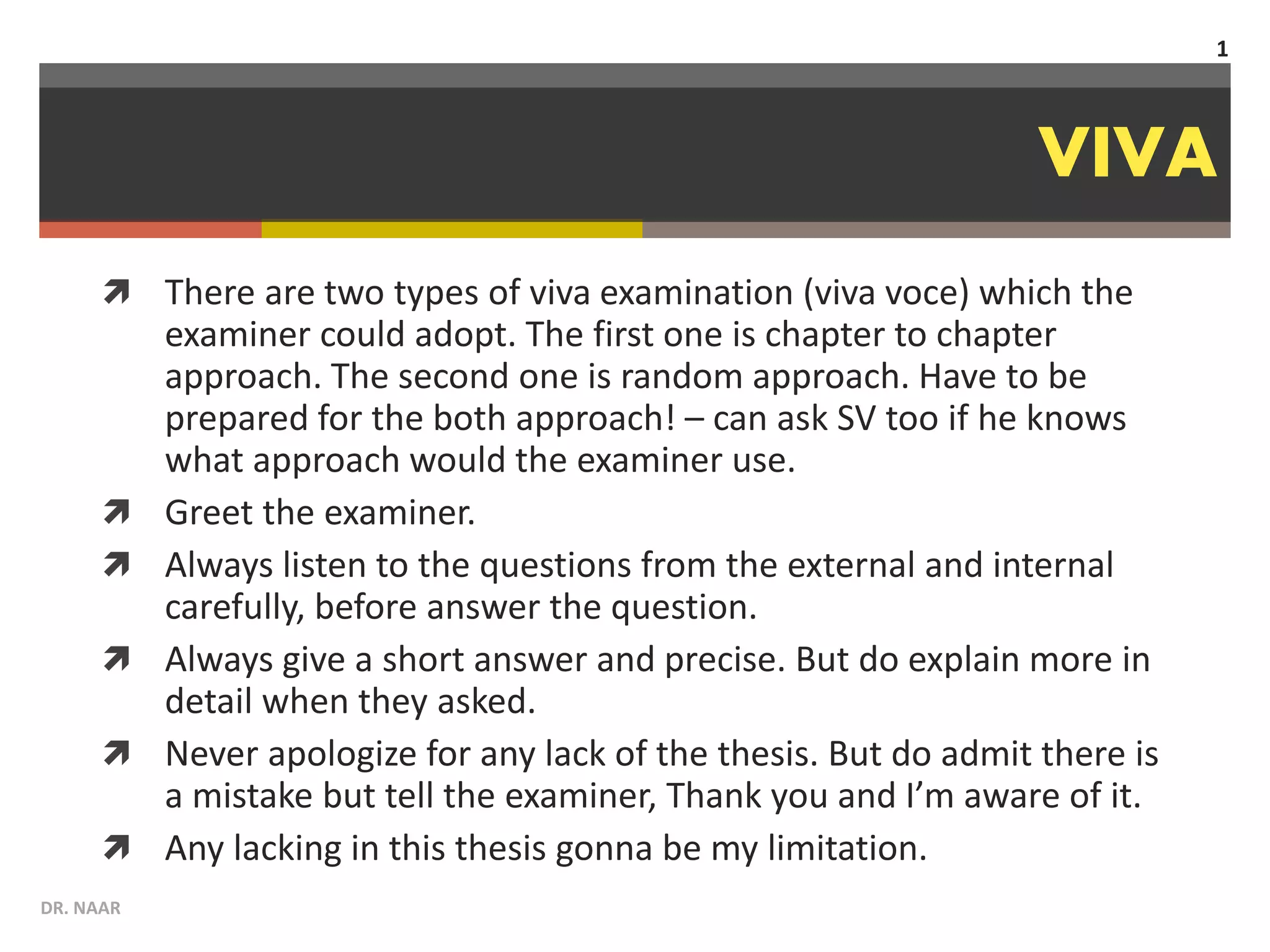 Common PhD viva Question | PPTX