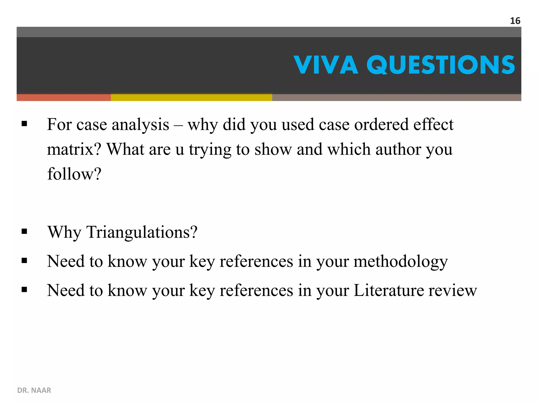 Common PhD viva Question | PPTX