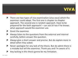 Common PhD viva Question | PPTX