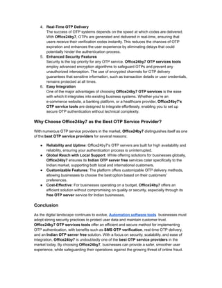 Top OTP Service Tools for Reliable SMS Verification Security.pdf