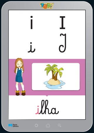 Topp1 cartoes letra_i | PDF