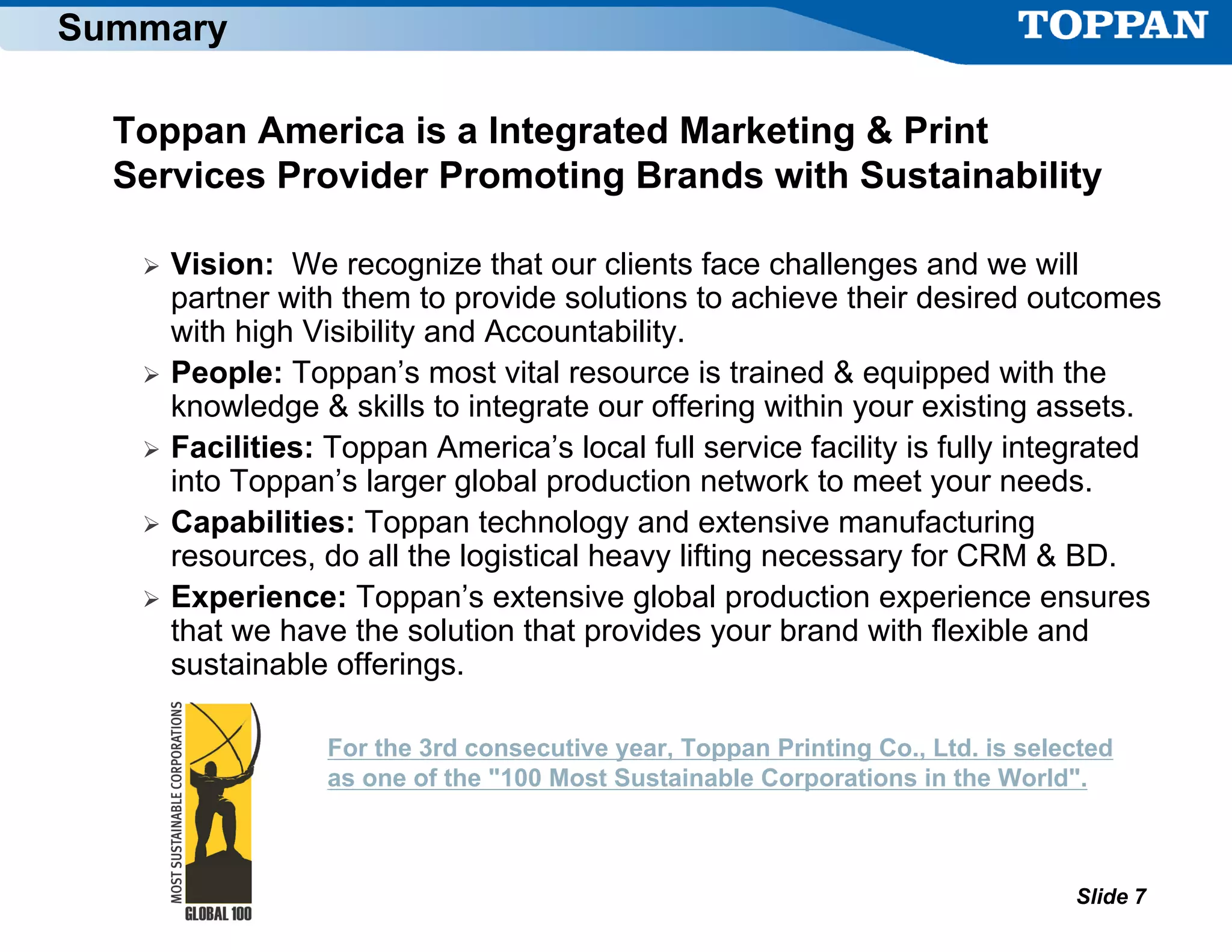 Toppan Environmental Linked In (2) | PDF