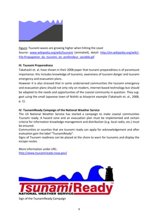 TOP Tsunami Online Portal Paper Blueprint | PDF
