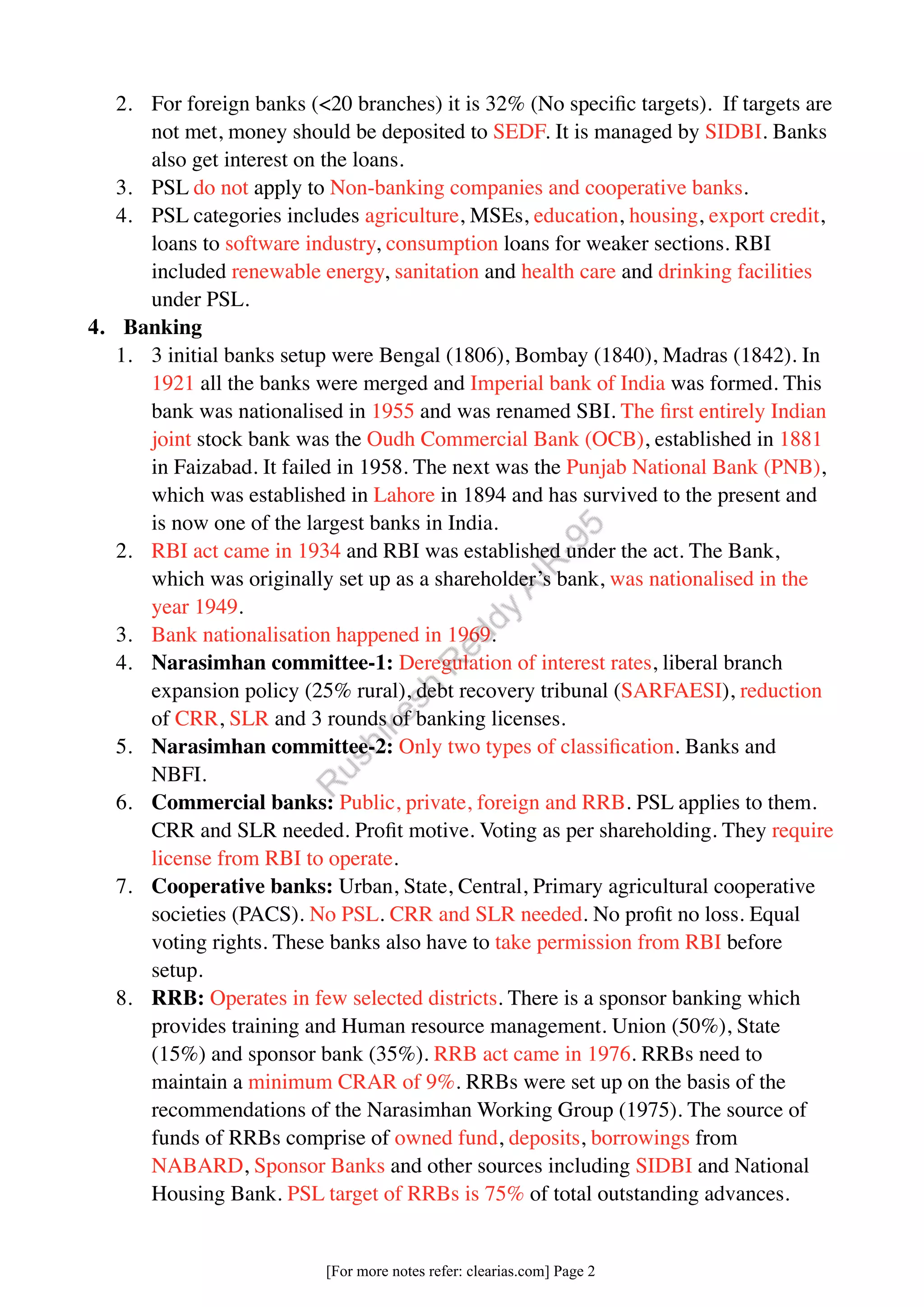 Topper rushikesh-reddy-upsc-prelims-quick-revision-material-clearias | PDF