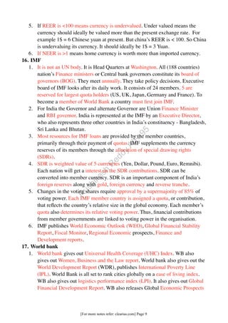 Topper rushikesh-reddy-upsc-prelims-quick-revision-material-clearias | PDF