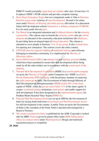 Topper rushikesh-reddy-upsc-prelims-quick-revision-material-clearias | PDF