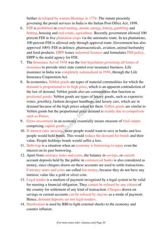 Topper rushikesh-reddy-upsc-prelims-quick-revision-material-clearias | PDF