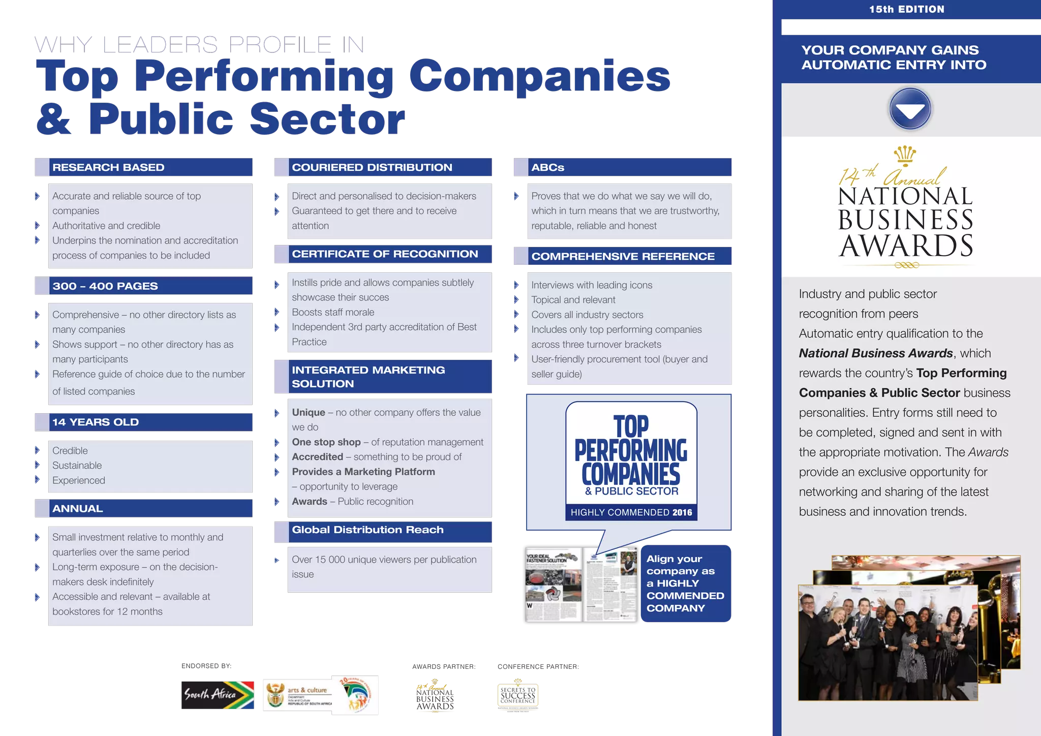 Top performing companies & public sector | PPT