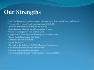 Toppers Elearning Pres | PPT