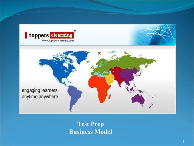 Toppers Elearning Presentation | PPT