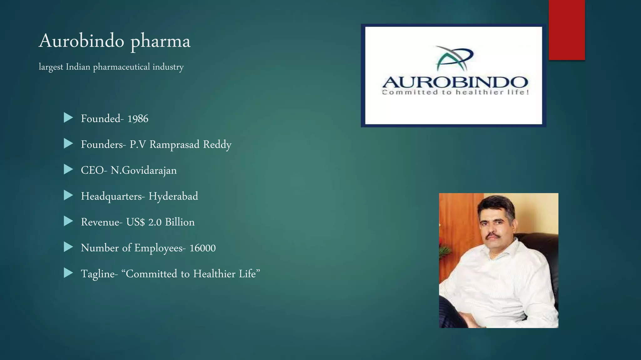 Top pharmaceutical company | PPTX