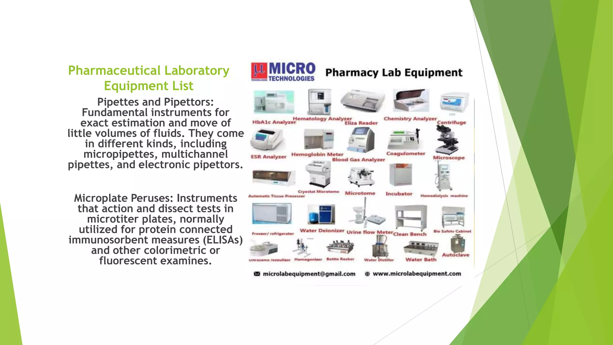 Top Pharmaceutical Laboratory Equipment List.pptx
