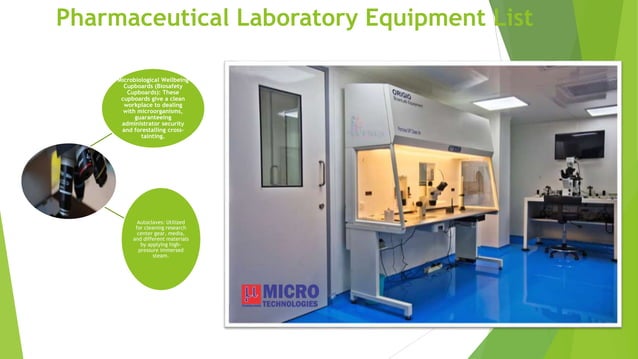 Top Pharmaceutical Laboratory Equipment List.pptx | Chemistry | Science