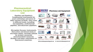 Top Pharmaceutical Laboratory Equipment List.pdf