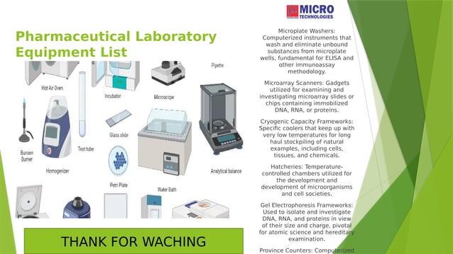 Top Pharmaceutical Laboratory Equipment List.pdf