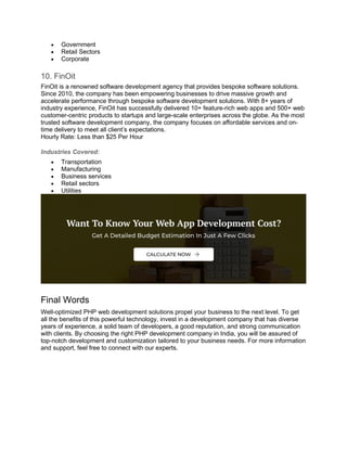 Top PHP Web Development Companies in India A Brief Guide (1).pdf