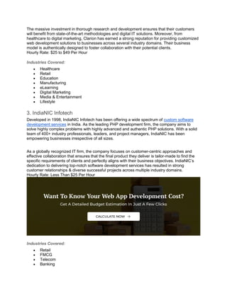 Top PHP Web Development Companies in India A Brief Guide (1).pdf