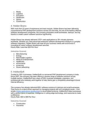 Top PHP Web Development Companies in India A Brief Guide (1).pdf