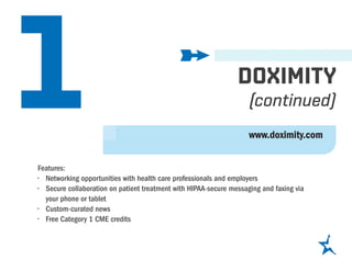 Top 5 Physician Websites | PDF | Social Networking | Internet